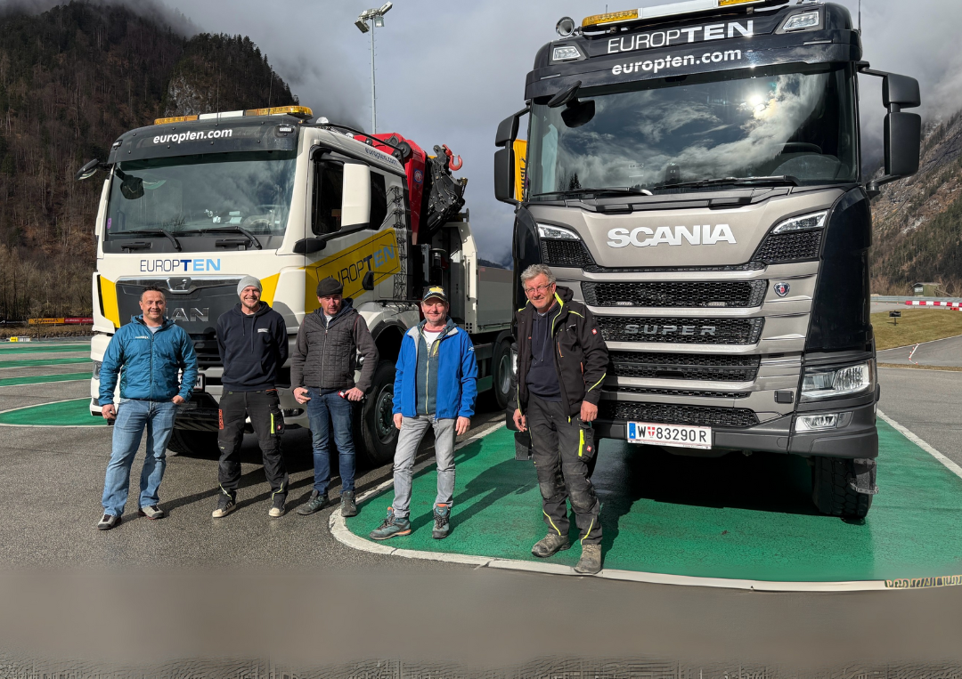 EUROPTEN Overhead Power Line Division Austria 2025 Driver Safety Training: European Trans Energy ...